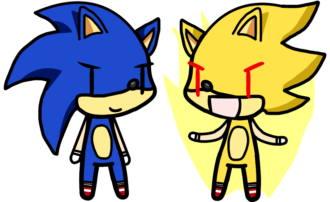 Walfas Custom Base: Sonic The Hedgehog by Midian-P on DeviantArt