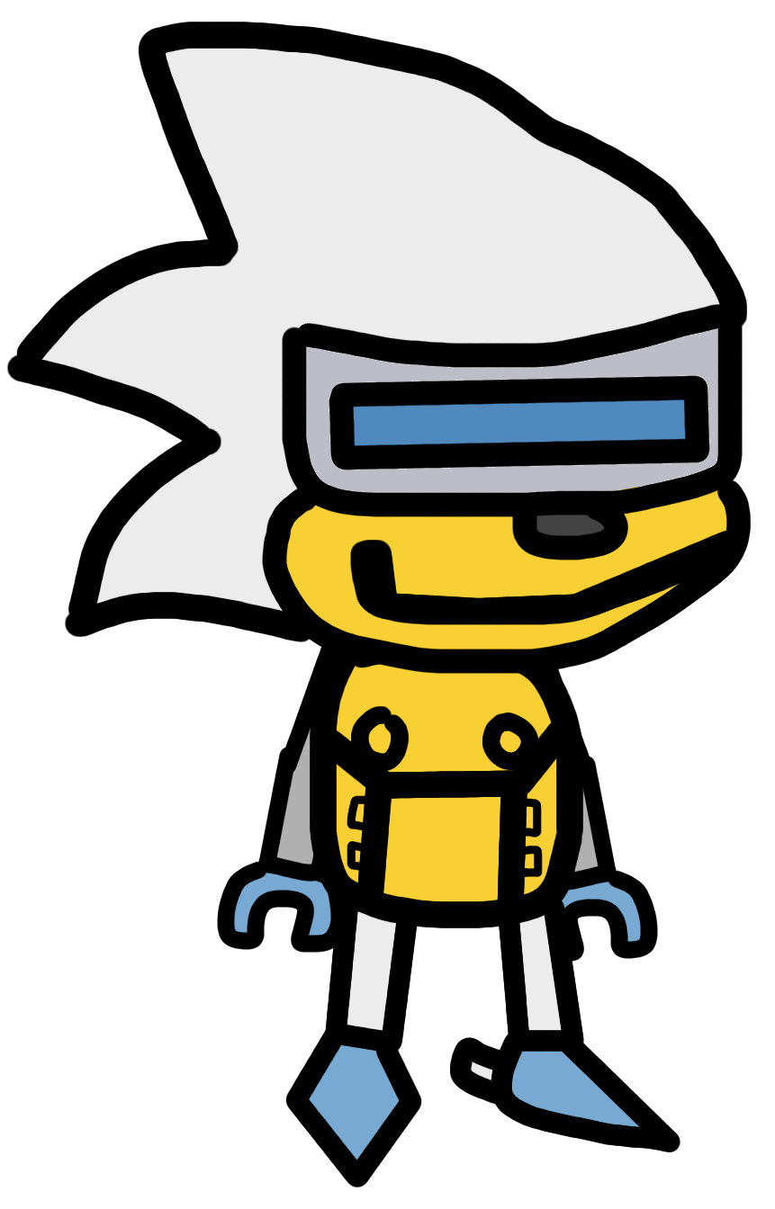 Walfas Custom Base: Silver Sonic Prototype by Midian-P on DeviantArt