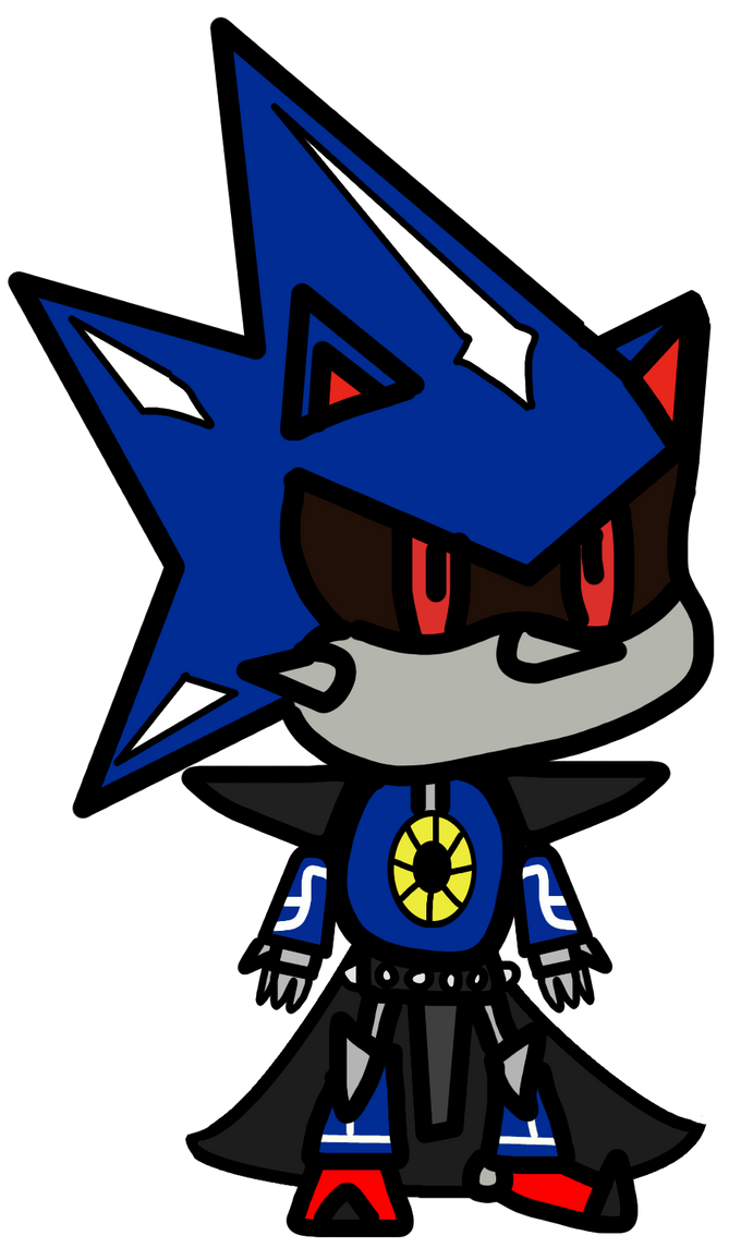 Walfas Custom Base: Neo Metal Sonic by Midian-P on DeviantArt