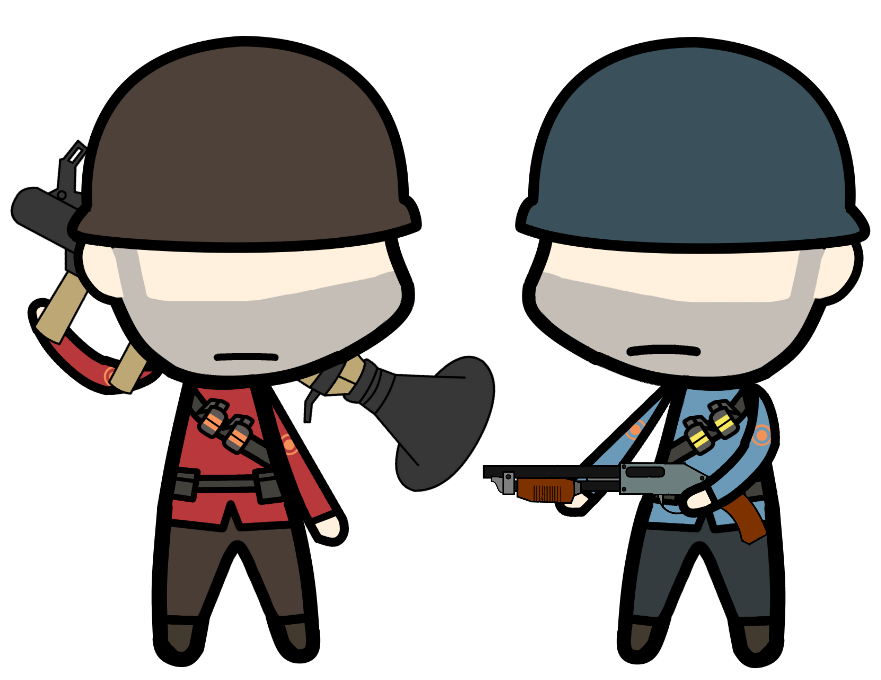 Walfas Custom Base: TF2 Soldier by Midian-P on DeviantArt