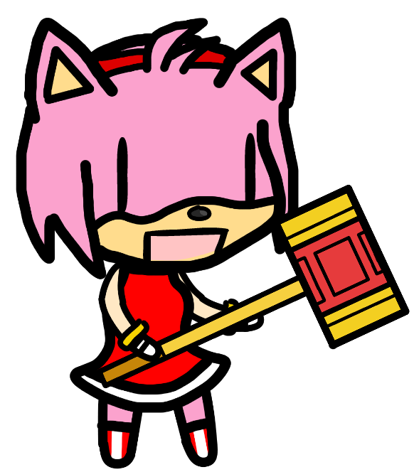Amy Rose Base Deviantart