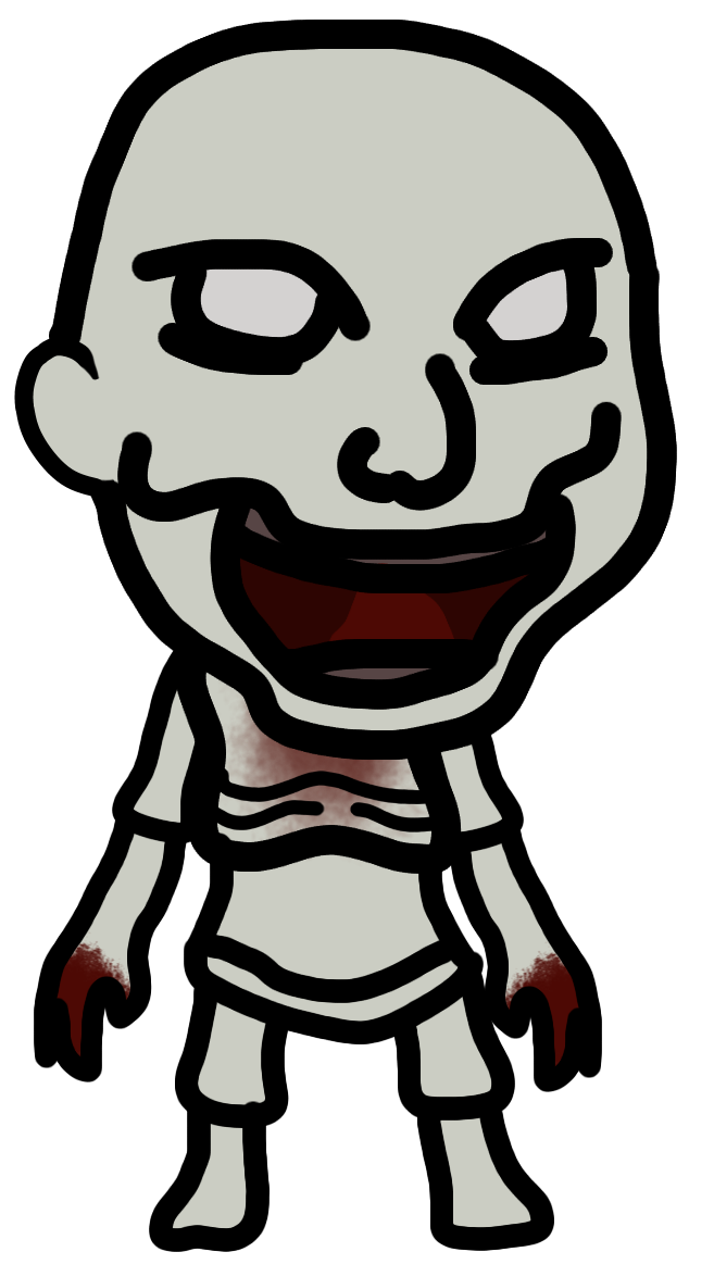 Walfas Custom Base: Scp-096 by Midian-P on DeviantArt