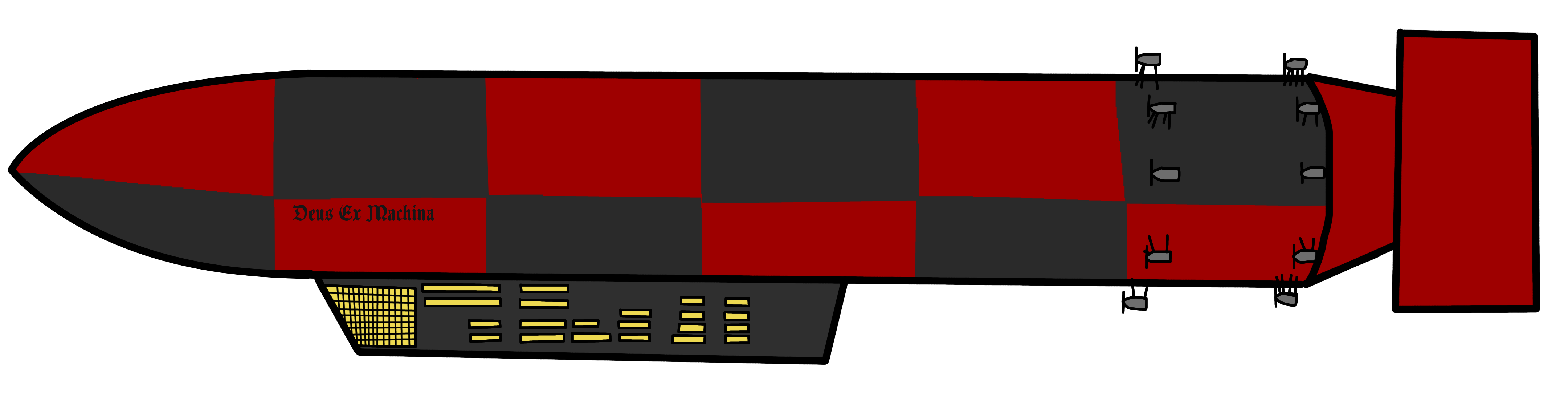 Walfas Custom Prop: Hellsing Deus Ex Machina by Midian-P on DeviantArt