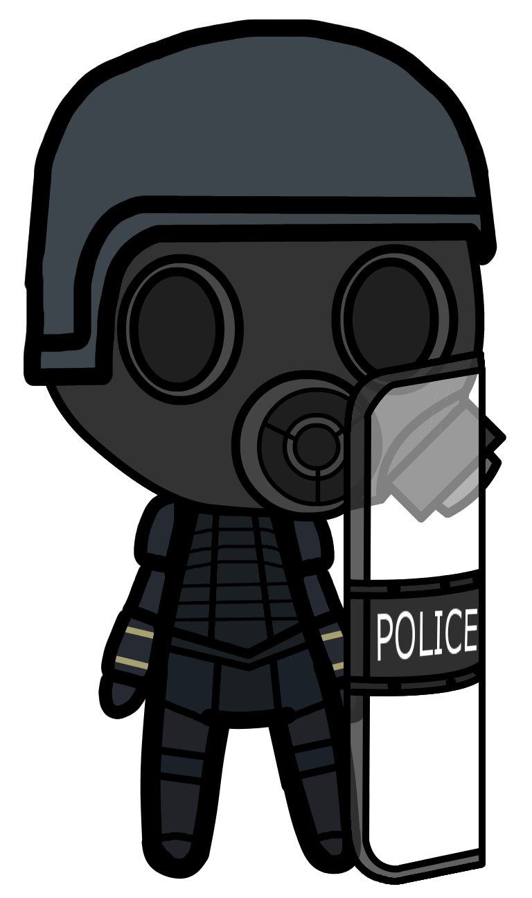 Walfas Custom Base: L4D Riot Officer by Midian-P on DeviantArt