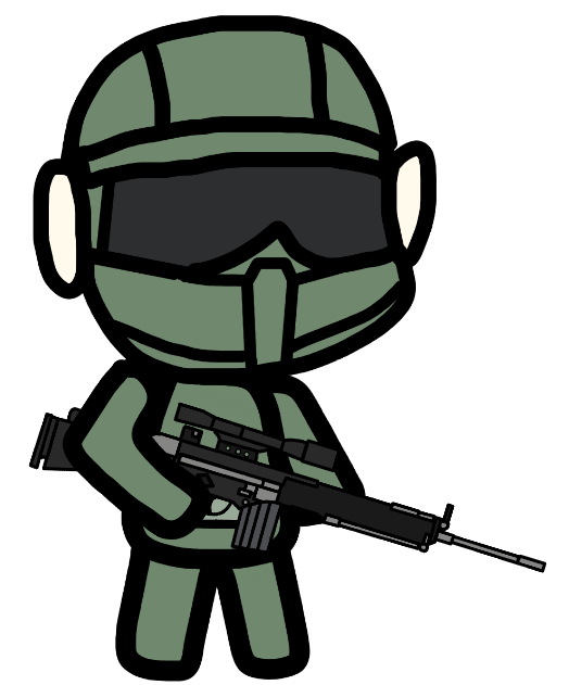 Walfas Custom Base: Military (Slendytubbies) by Midian-P on DeviantArt