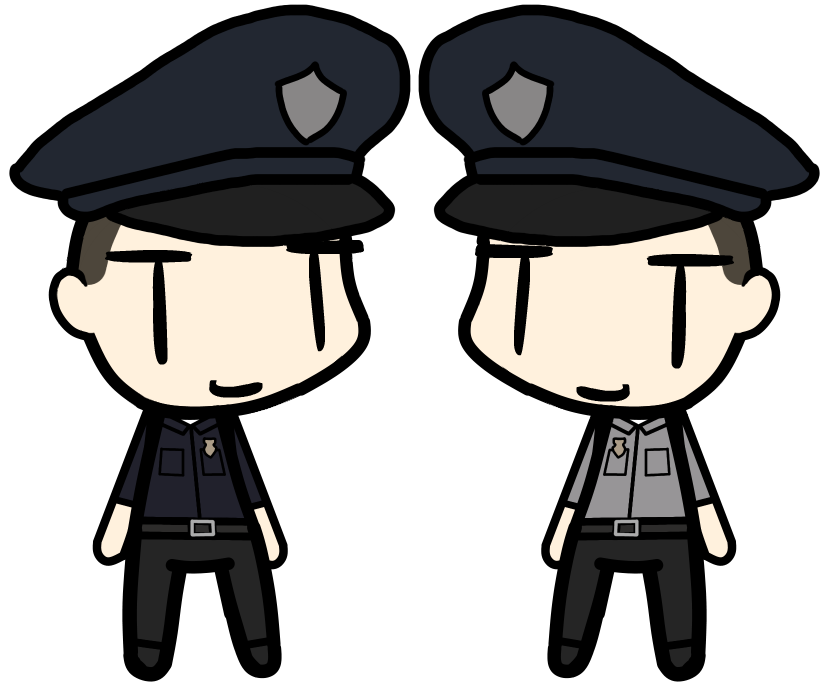 Walfas Custom Base: L4D Police Officer by Midian-P on DeviantArt