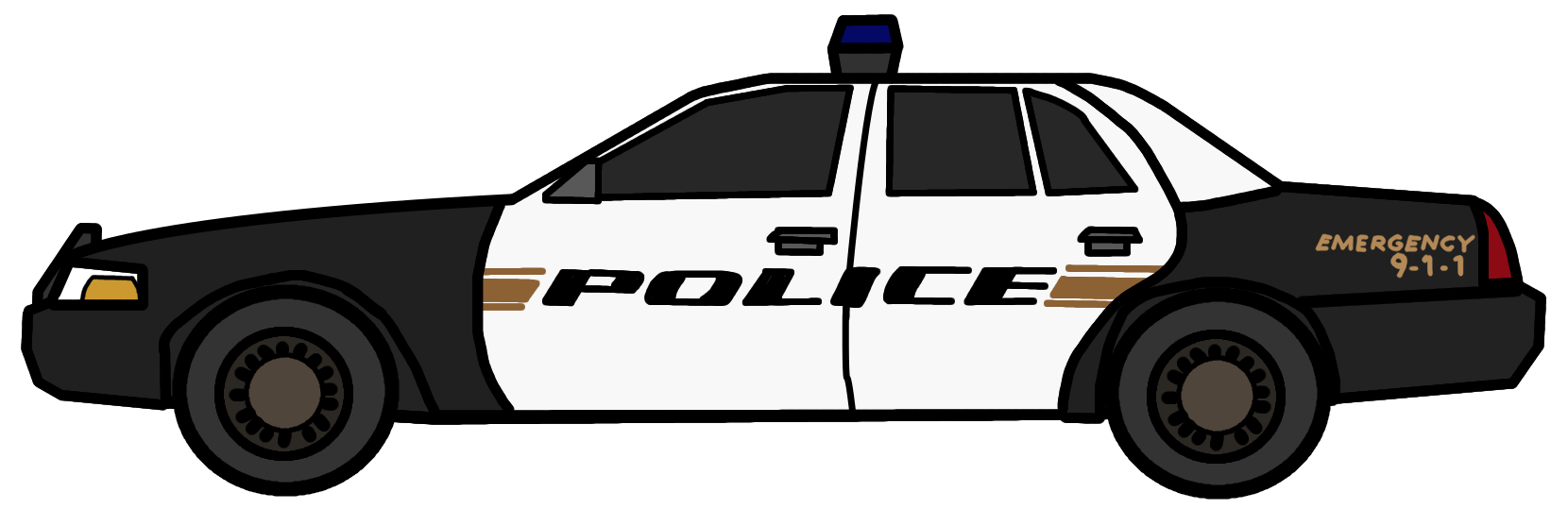 Walfas Custom Prop: L4D Police Car by Midian-P on DeviantArt