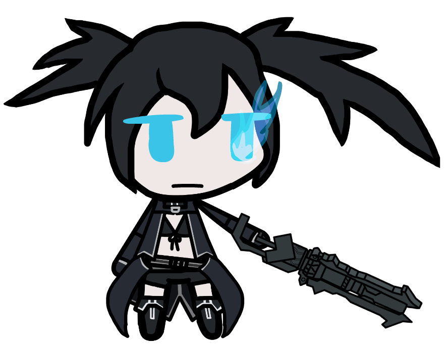 Black Rock Shooter Huke Deviantart