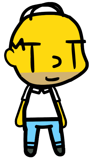 Walfas Custom Base: Homer Simpson by Midian-P on DeviantArt