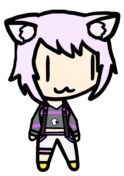 Walfas Custom Base: Nekomata Okayu (Hololive) by Midian-P on DeviantArt