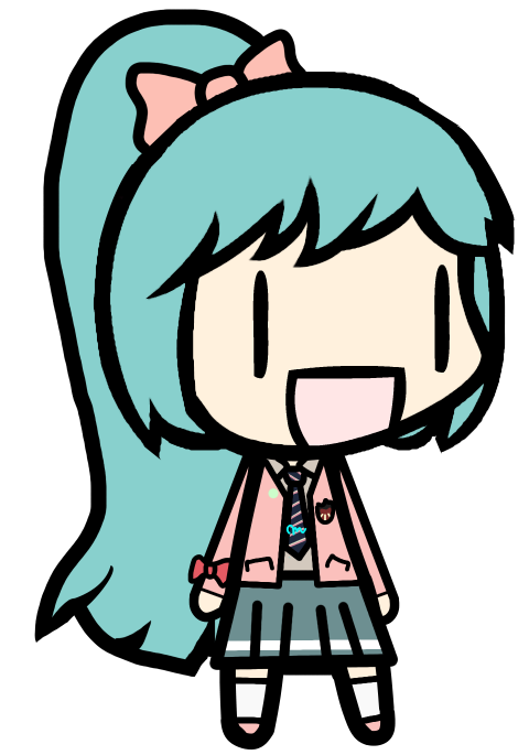 Walfas Custom Base: Hatsune Miku Ribbon Girl by Midian-P on DeviantArt