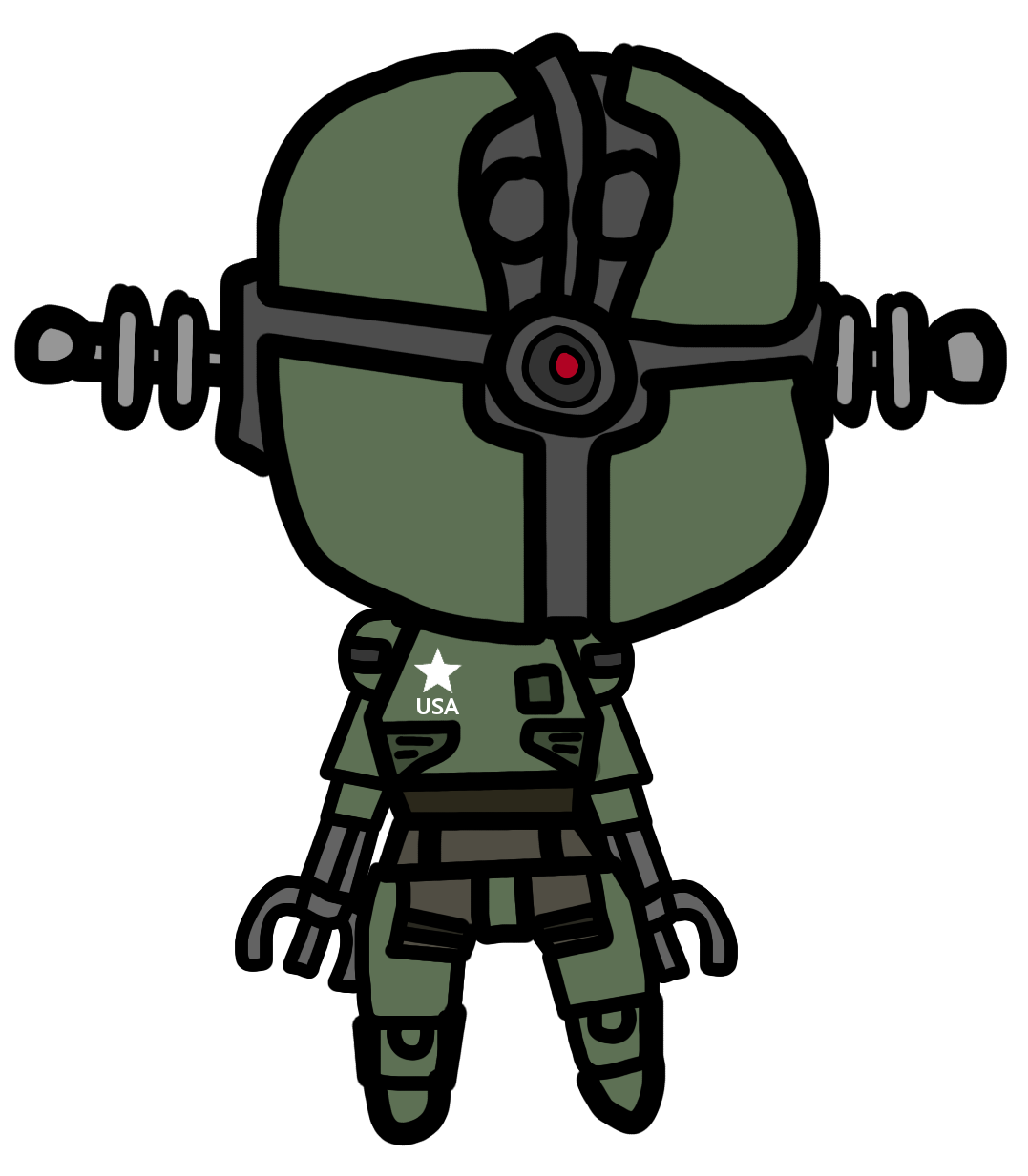Walfas Custom Base Kl E 0 Fallout 4 By Midian P On Deviantart