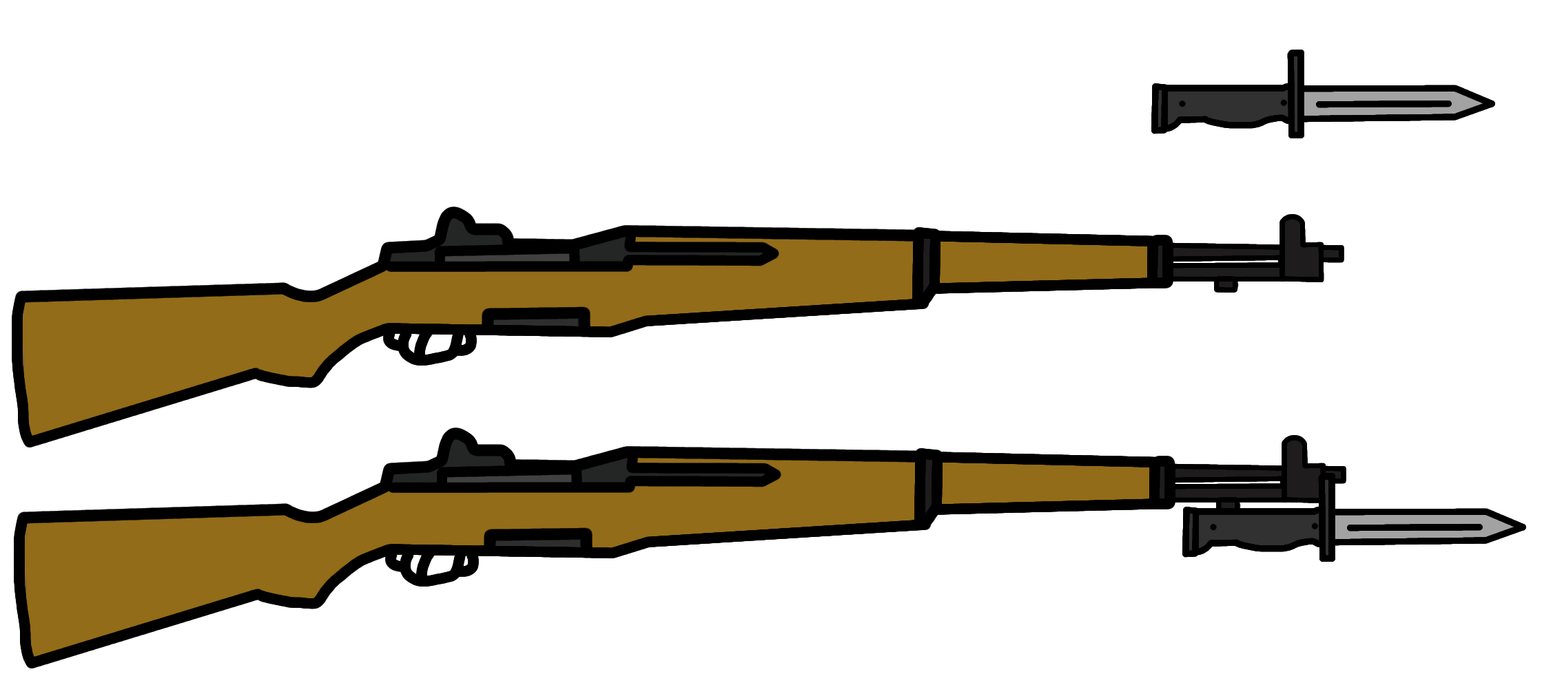 Walfas Custom Prop: M1 Garand by Midian-P on DeviantArt