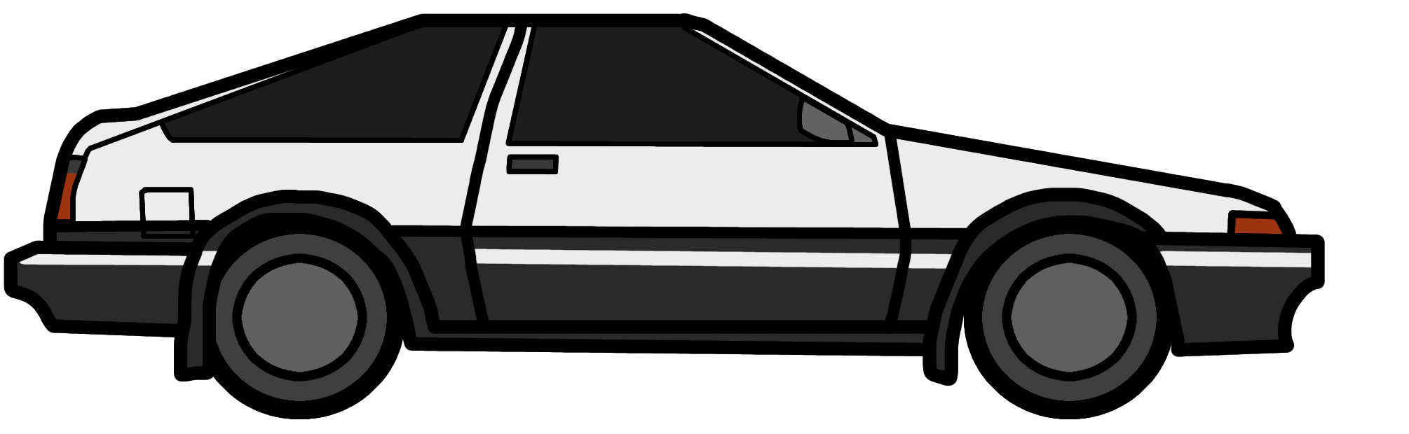 Walfas Custom Prop: Toyota AE86 Trueno by Midian-P on DeviantArt