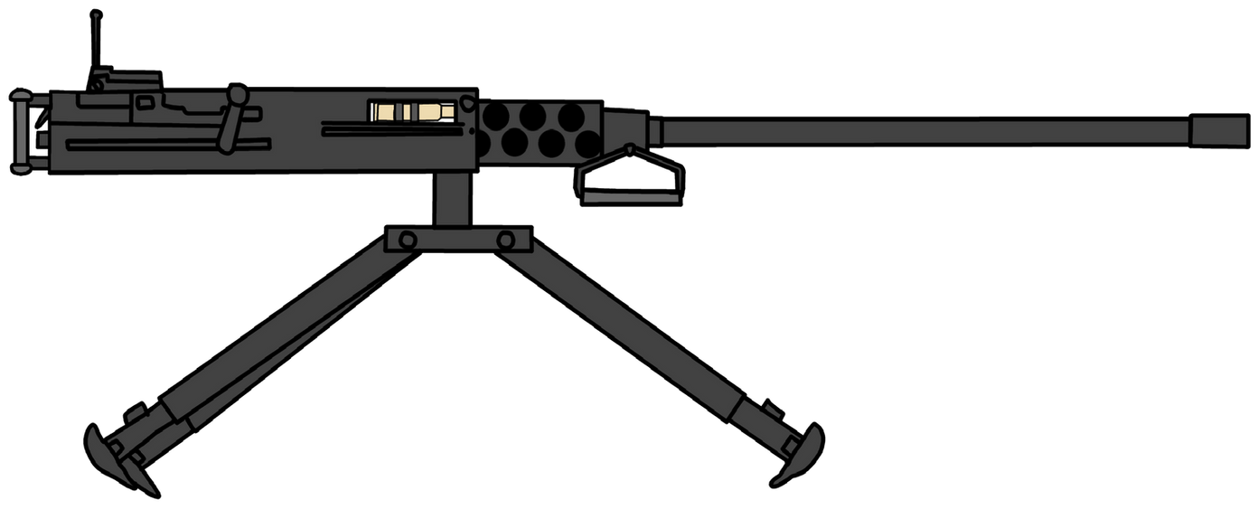 Walfas Custom Prop: Browning M2 HMG by Midian-P on DeviantArt