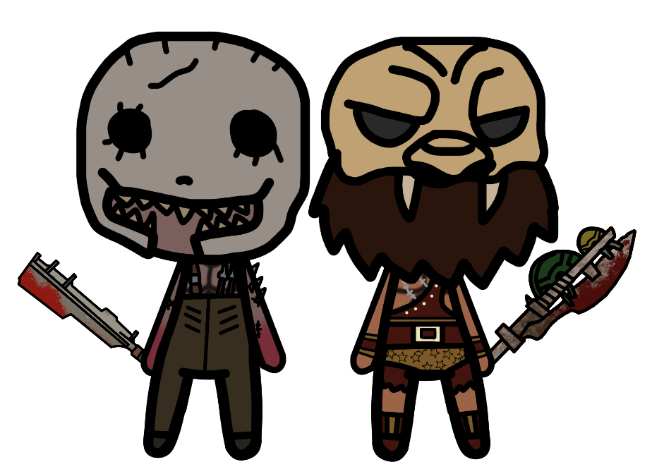 Walfas Custom Base: The Trapper (DbD) by Midian-P on DeviantArt