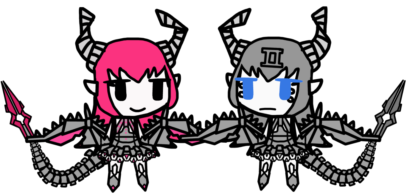 Walfas Custom Base: Mecha Eli-chan (Alter Ego) by Midian-P on DeviantArt