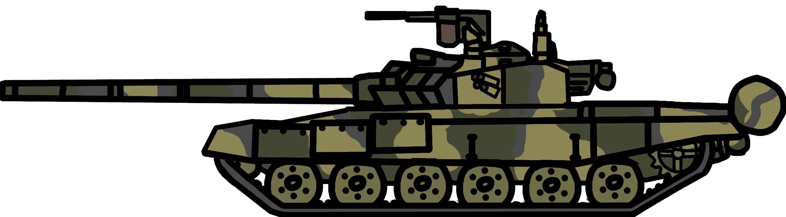 Walfas Custom Prop: T-90A by Midian-P on DeviantArt