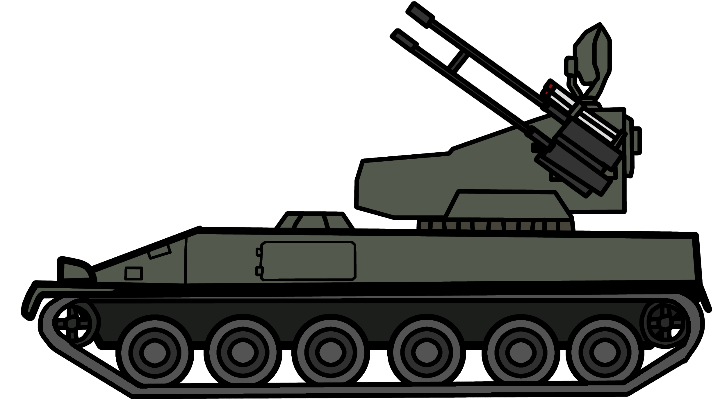 Walfas Custom Prop: Type 95 SPAAA by Midian-P on DeviantArt