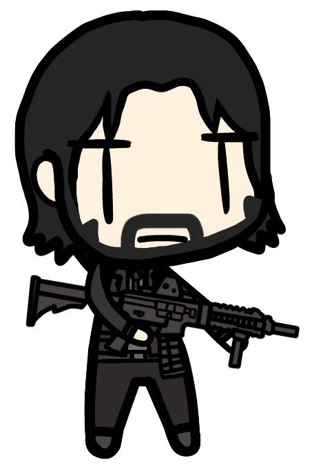 Walfas Custom Base: John Wick by Midian-P on DeviantArt