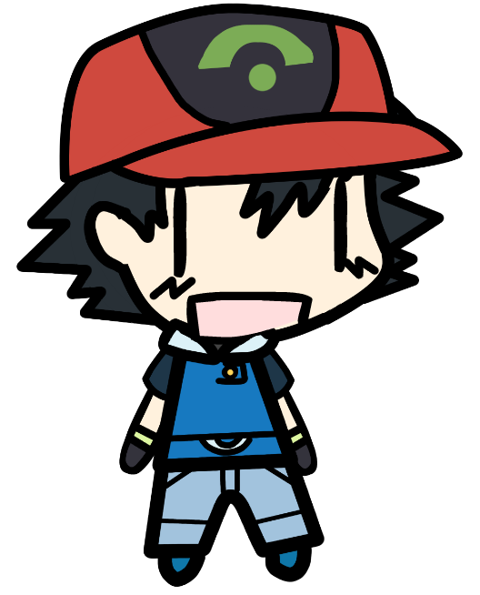 Walfas Custom Base: Ash Ketchum (AG) by Midian-P on DeviantArt