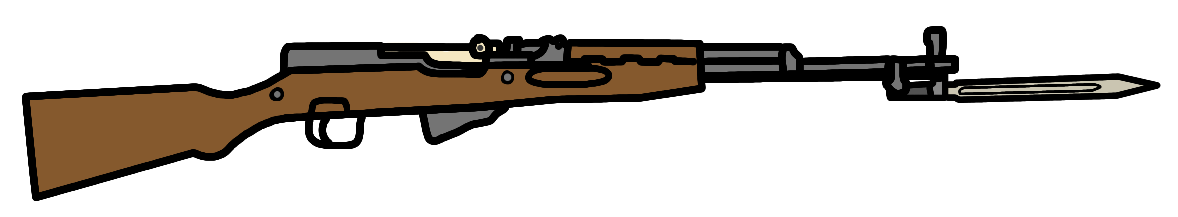 Walfas Custom Prop: Soviet SKS Carbine by Midian-P on DeviantArt