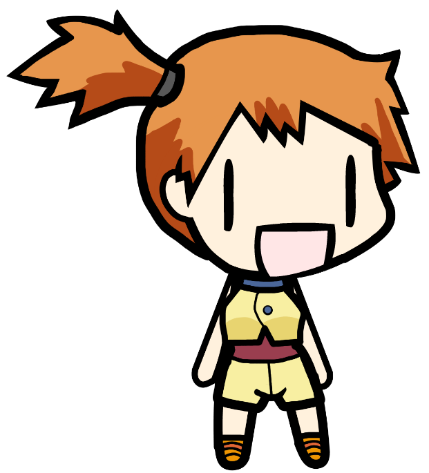 Walfas Custom Base: PKMN Misty (AG) by Midian-P on DeviantArt
