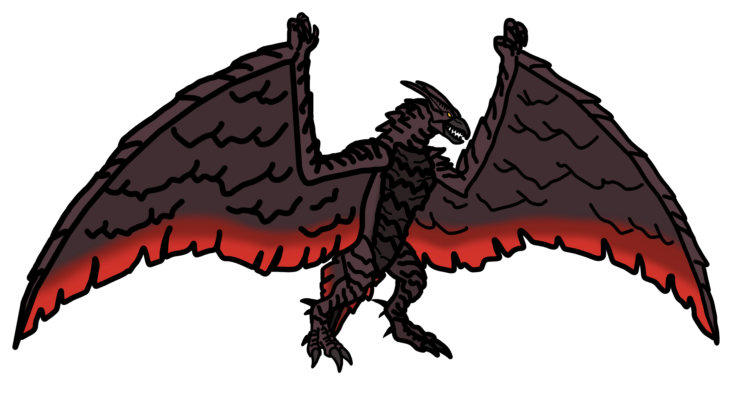 Walfas Custom Prop: Rodan (MonsterVerse) by Midian-P on DeviantArt