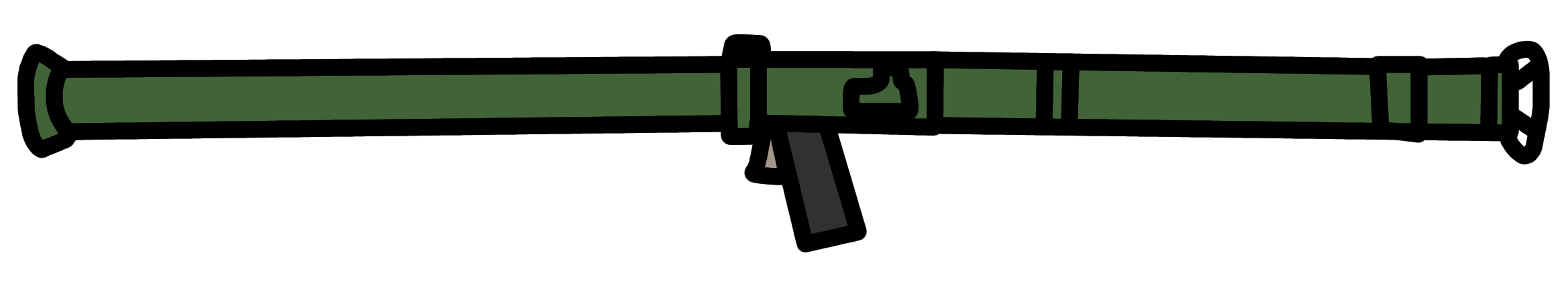 Walfas Custom Prop: US M9A1 Bazooka by Midian-P on DeviantArt