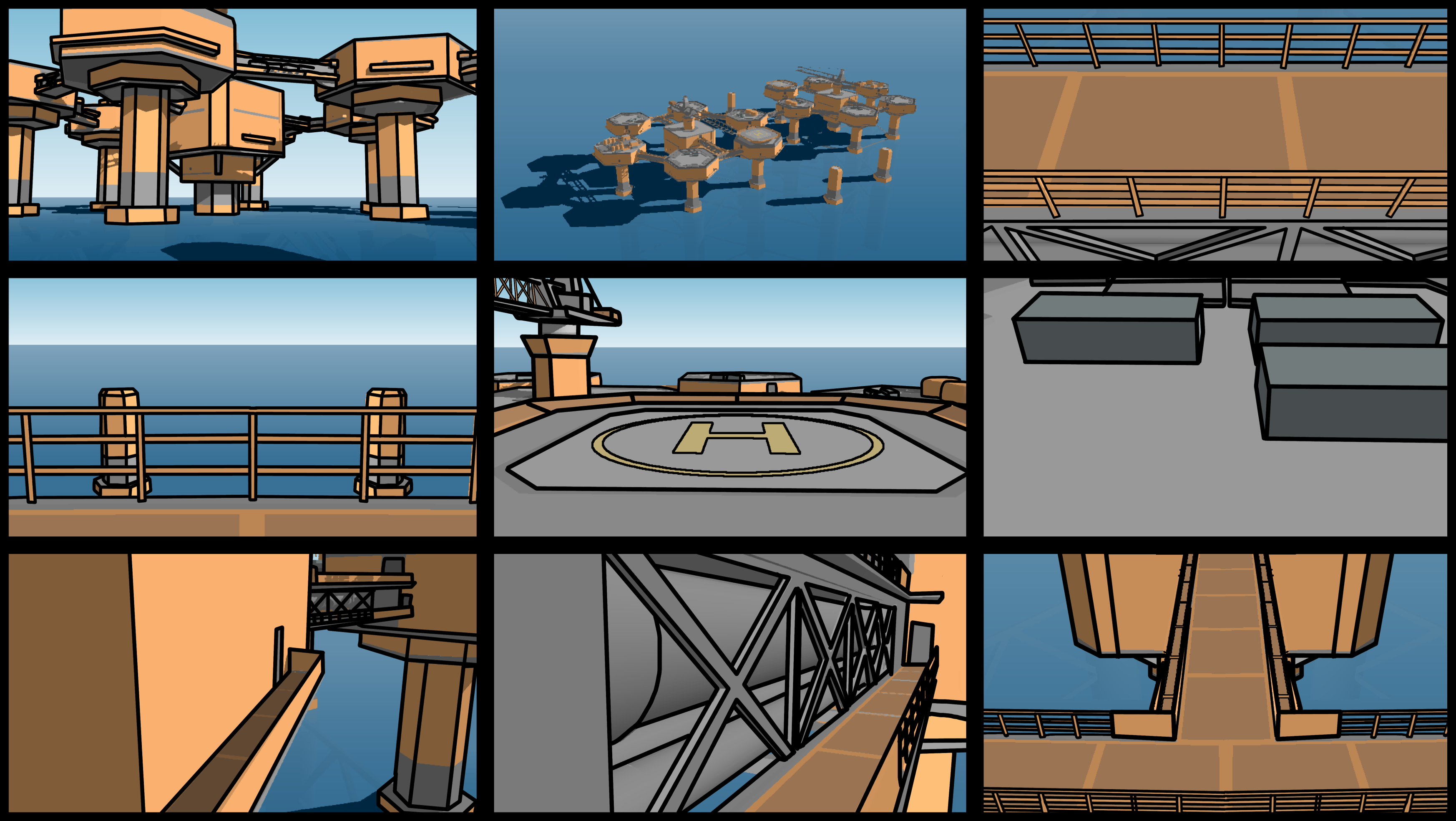 Walfas Custom: Big Shell Background Pack by Midian-P on DeviantArt