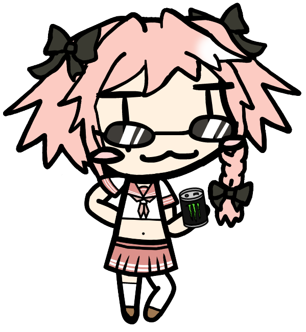 Walfas Custom Base: Astolfo Agartha Sailor Uniform by Midian-P on ...