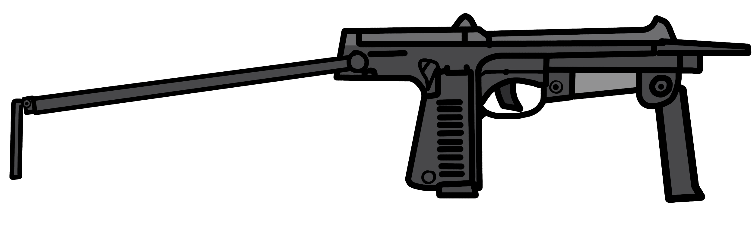 Walfas Custom Prop: Polish PM-63 RAK by Midian-P on DeviantArt