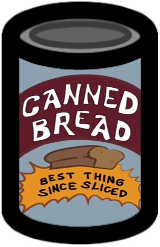 Walfas Custom Edit: SpongeBob Canned Bread by Midian-P on DeviantArt