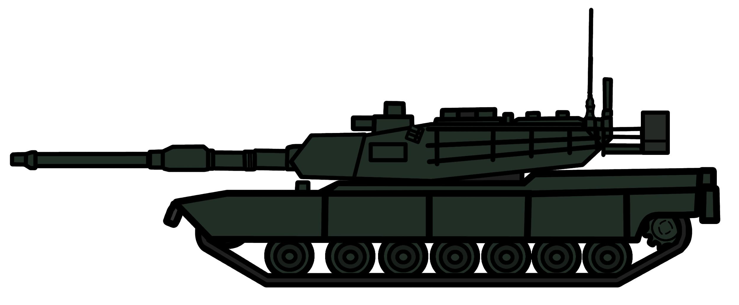 Walfas Custom Prop: MGS M1 Abrams by Midian-P on DeviantArt
