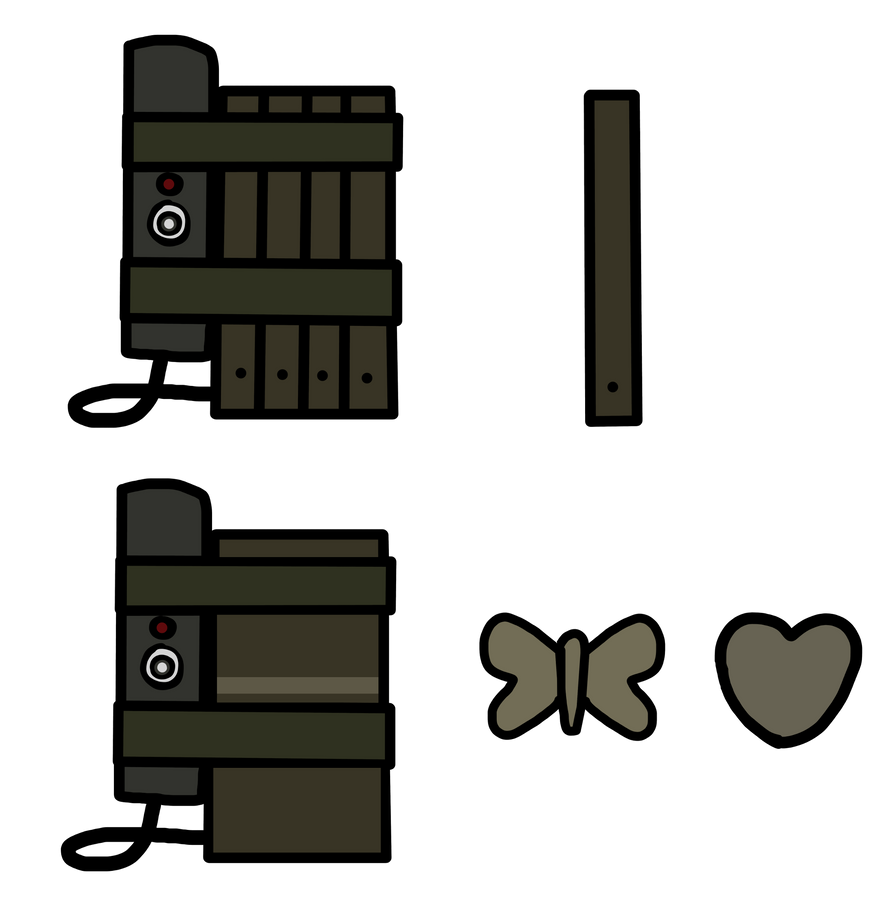 Walfas Custom Prop: C3 Explosives by Midian-P on DeviantArt