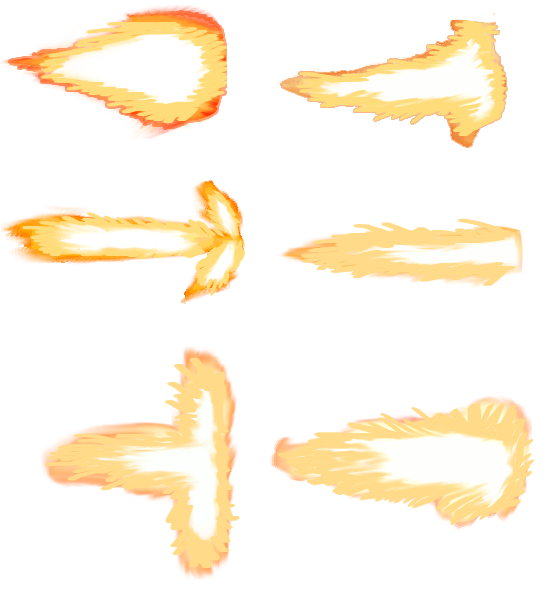 Walfas Custom Prop: Even More Muzzle Flash Effect by Midian-P on DeviantArt