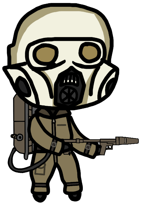 Walfas Custom Base: MGS3 GRU Flame Trooper by Midian-P on DeviantArt