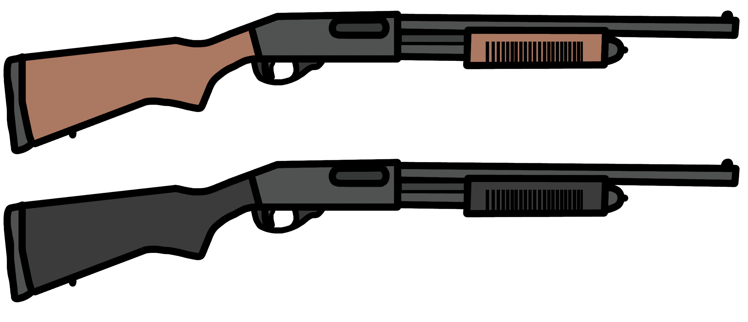 Walfas Custom Prop: M870 Shotgun by Midian-P on DeviantArt
