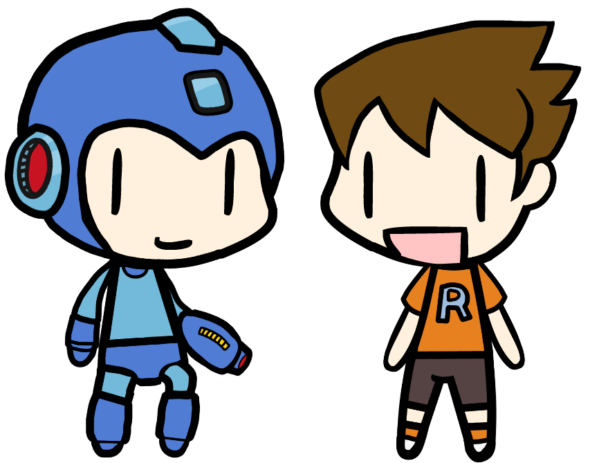 Walfas Custom Base: MM Megaman by Midian-P on DeviantArt