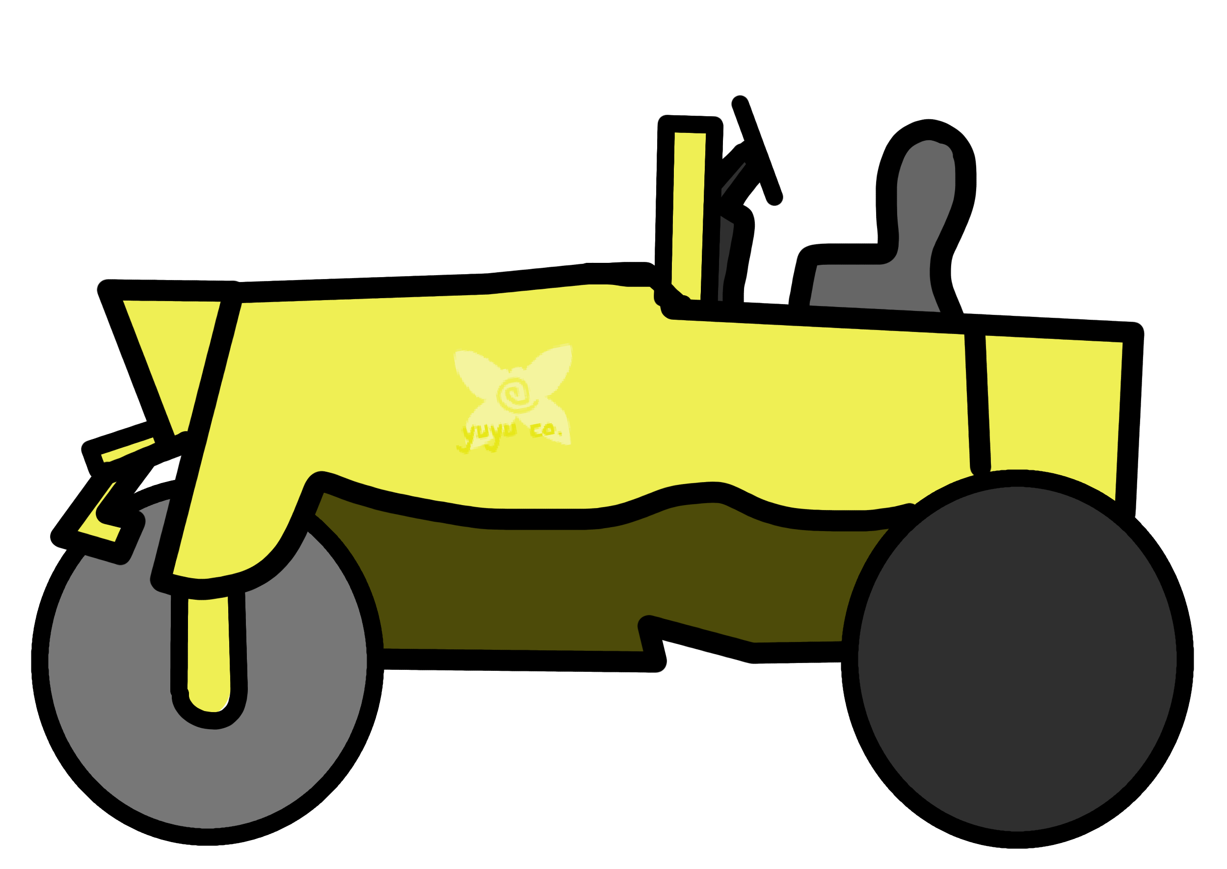 Walfas Custom Edit: Vanilla Steamroller Side View by Midian-P on DeviantArt