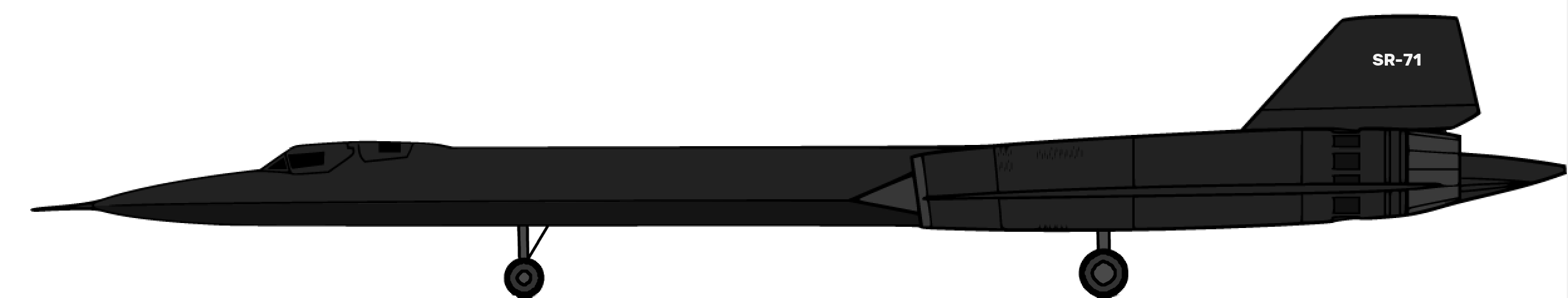 Walfas Custom Prop: SR-71 Blackbird by Midian-P on DeviantArt