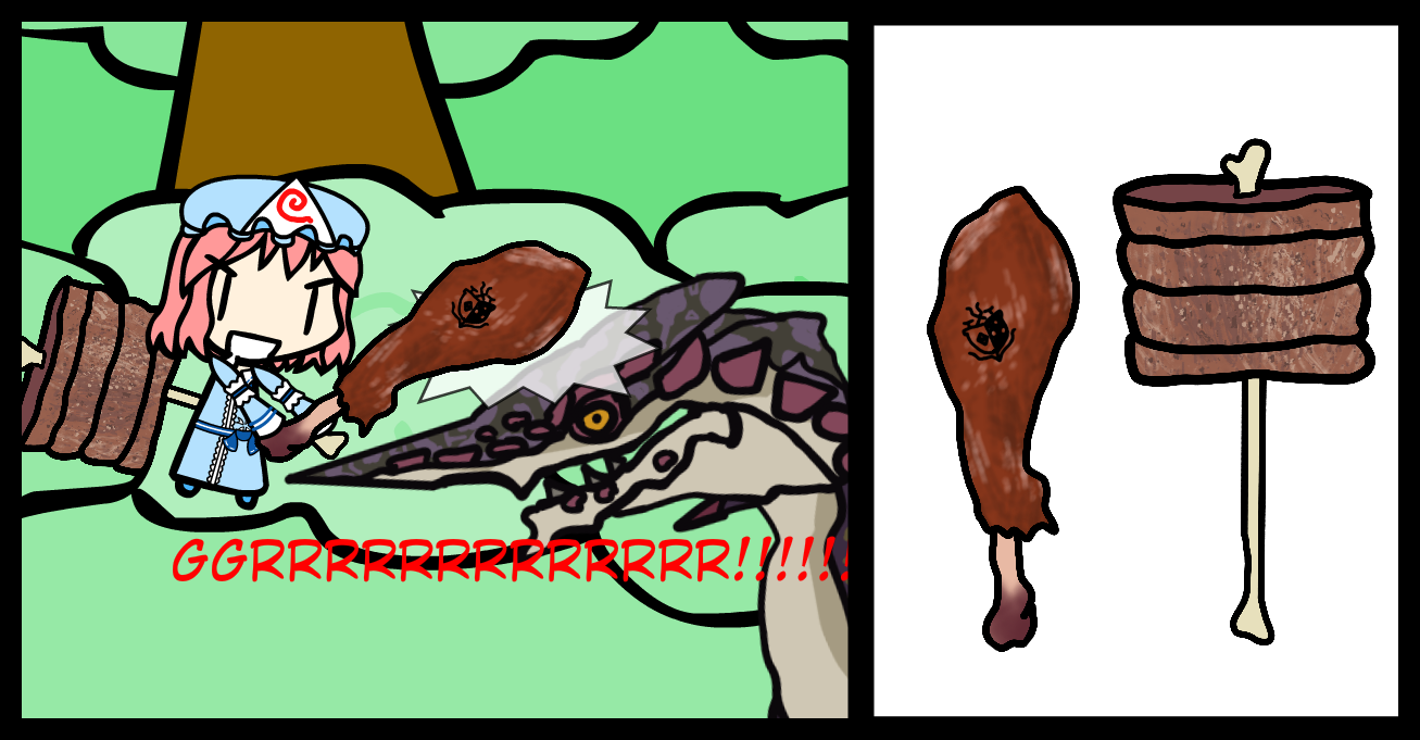 Walfas/Props: MH Enormous Ham and Well Done Hammer by Midian-P on ...