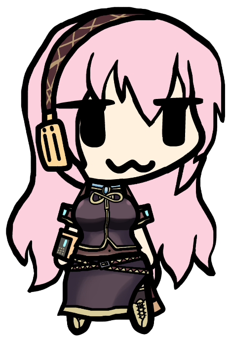 Walfas Custom Base: Megurine Luka (V2) by Midian-P on DeviantArt