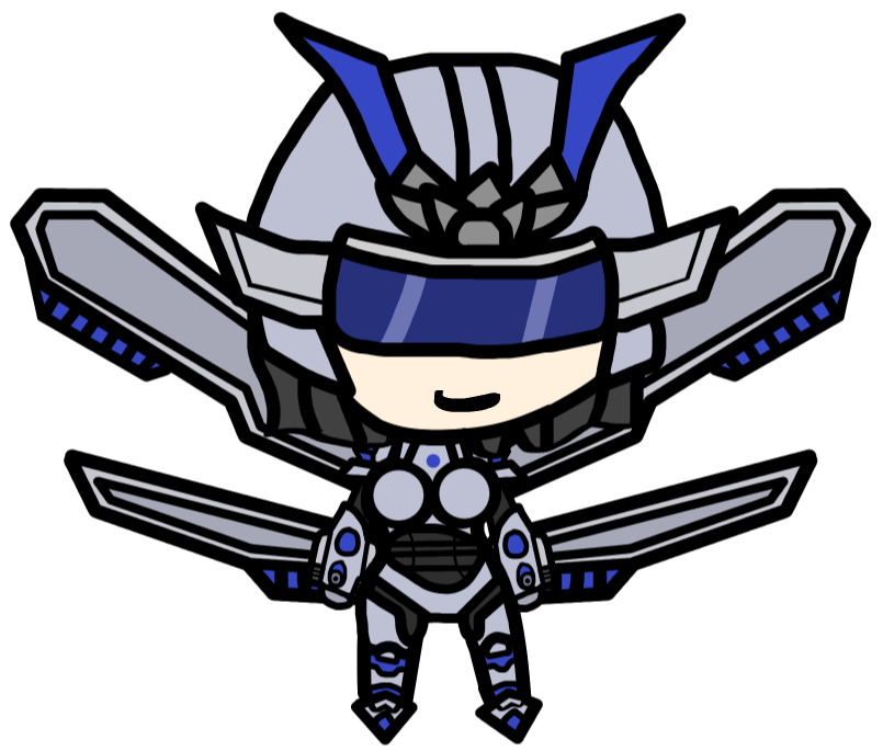 Walfas Custom Base: Rocket Angel Yuki (ROTE) by Midian-P on DeviantArt