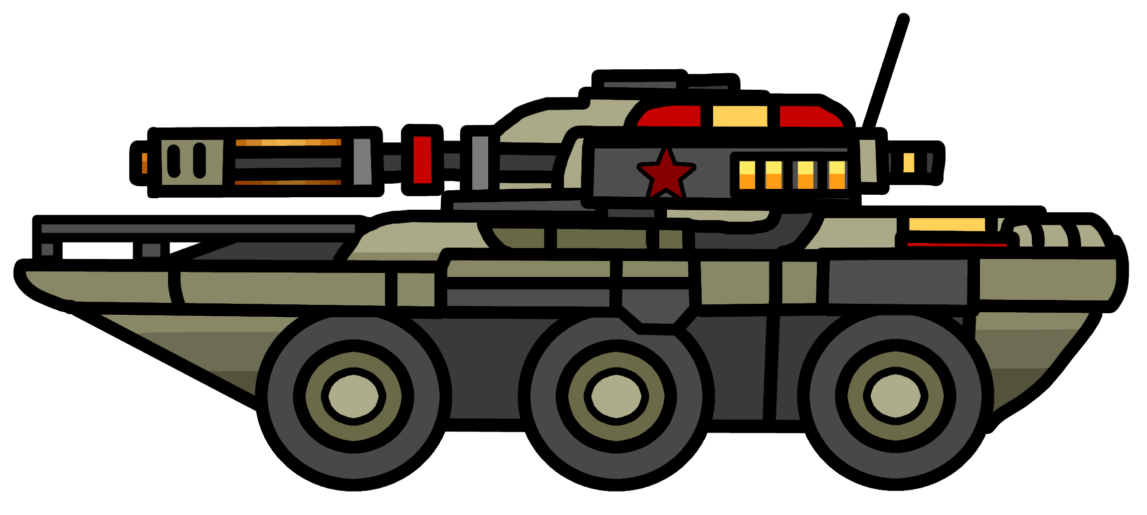 Walfas Custom: Soviet Reaper Corvette (MO) by Midian-P on DeviantArt