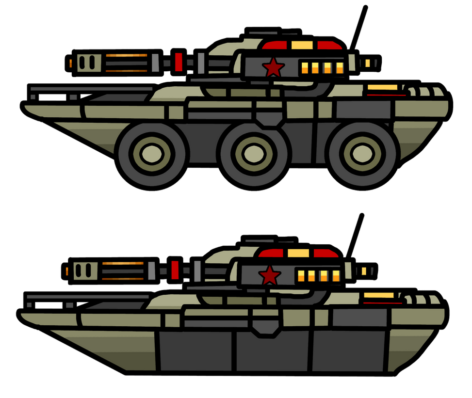 Walfas Custom: Soviet Reaper Corvette (MO) by Midian-P on DeviantArt