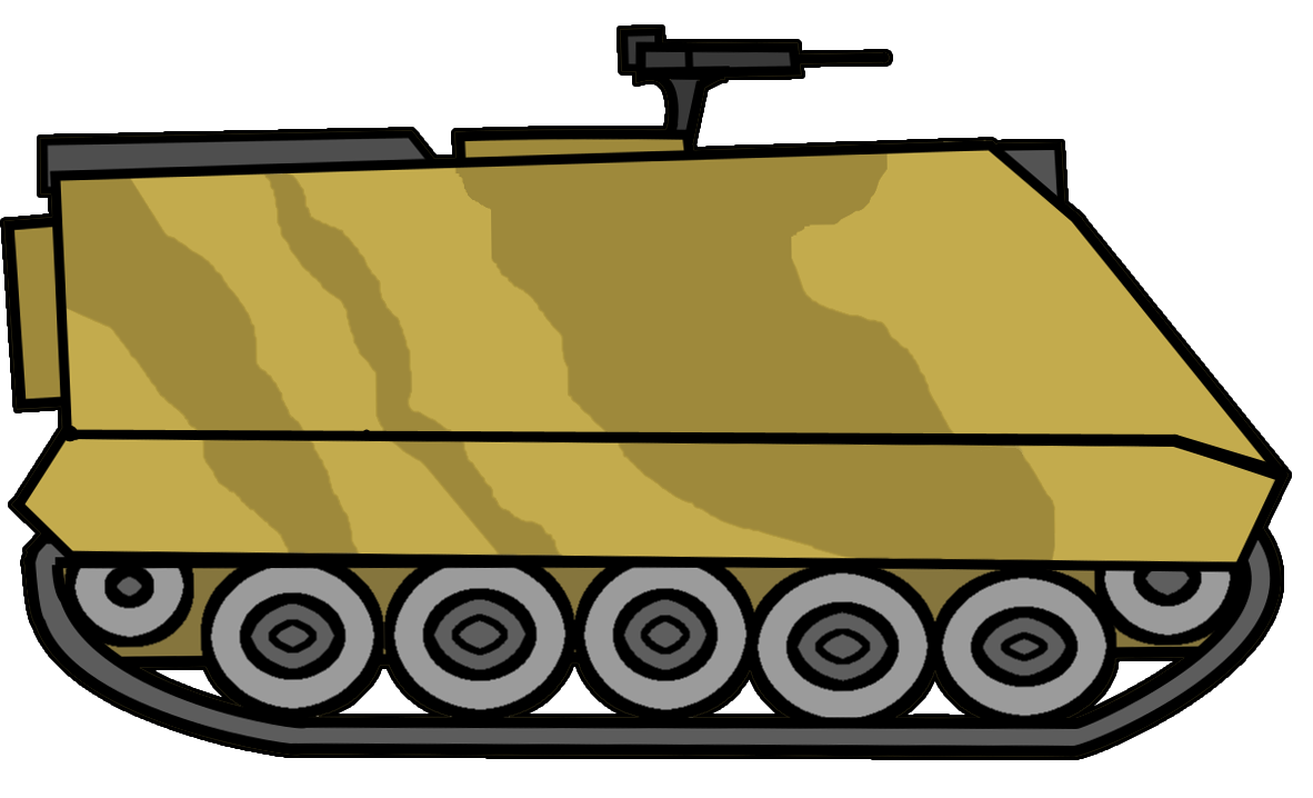 Walfas Custom GDI APC (TD) V2 by Midian-P on DeviantArt