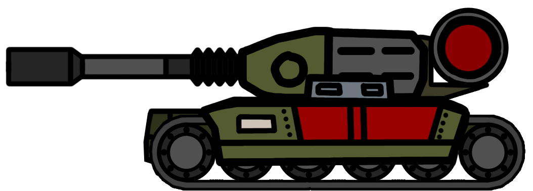 Walfas Custom: Apocalypse Tank (Red Alert IOS) by Midian-P on DeviantArt
