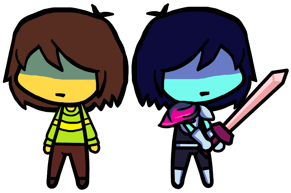 Walfas Custom Base: Kris (Deltarune) by Midian-P on DeviantArt