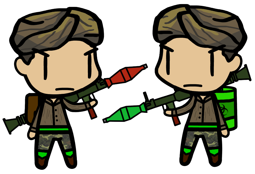 Walfas Custom Base: GLA RPG Trooper by Midian-P on DeviantArt